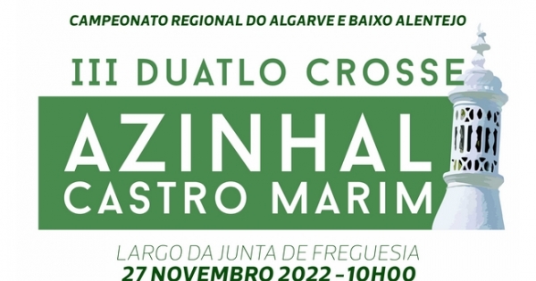 Azinhal acolhe III Duatlo Crosse